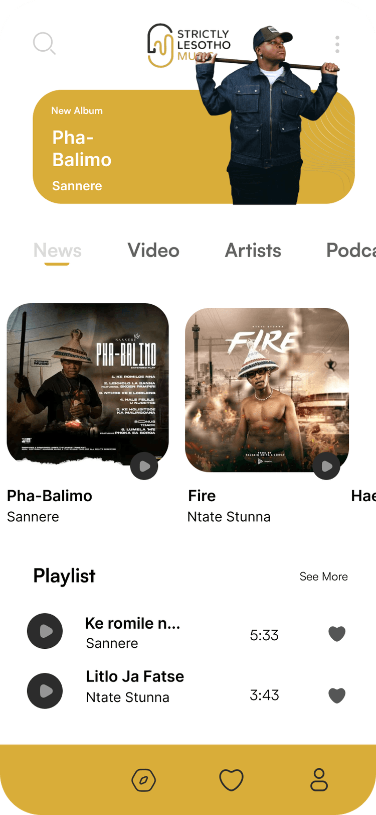 Strictly Lesotho Music